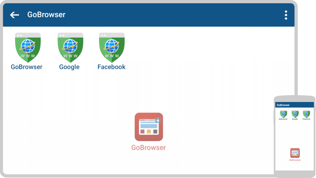 Android Kiosk Browser Lockdown | Go-Browser | Android Kiosk Mode App